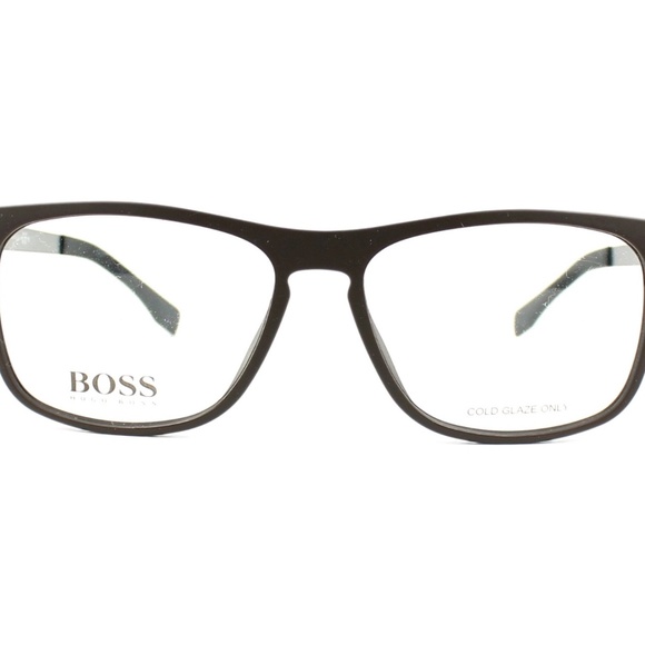 Hugo Boss | Accessories | New Hugo Boss Frames Matte Brown 840 Ejx Mens ...